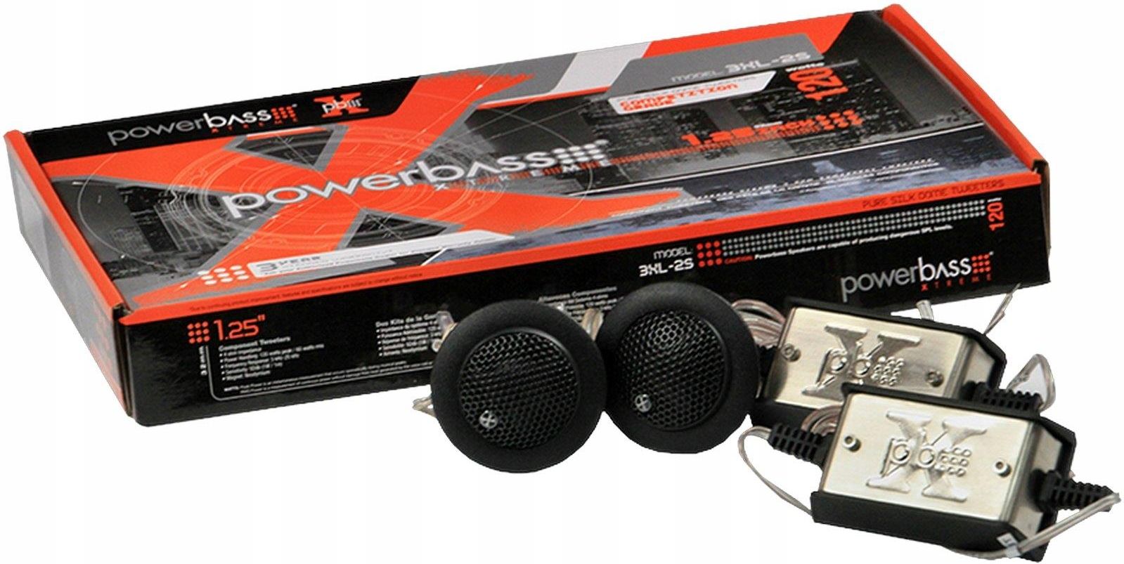Głośnik samochodowy Głośniki wysokotonowe PowerBass 3XL-2S Xtreme ...