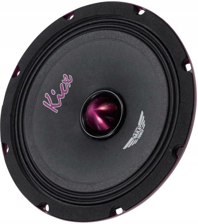 Głośnik samochodowy Kicx Pro 8M - szerokopasmowy 200mm, 100W Rms, 92dB - Opinie i ceny na Ceneo.pl