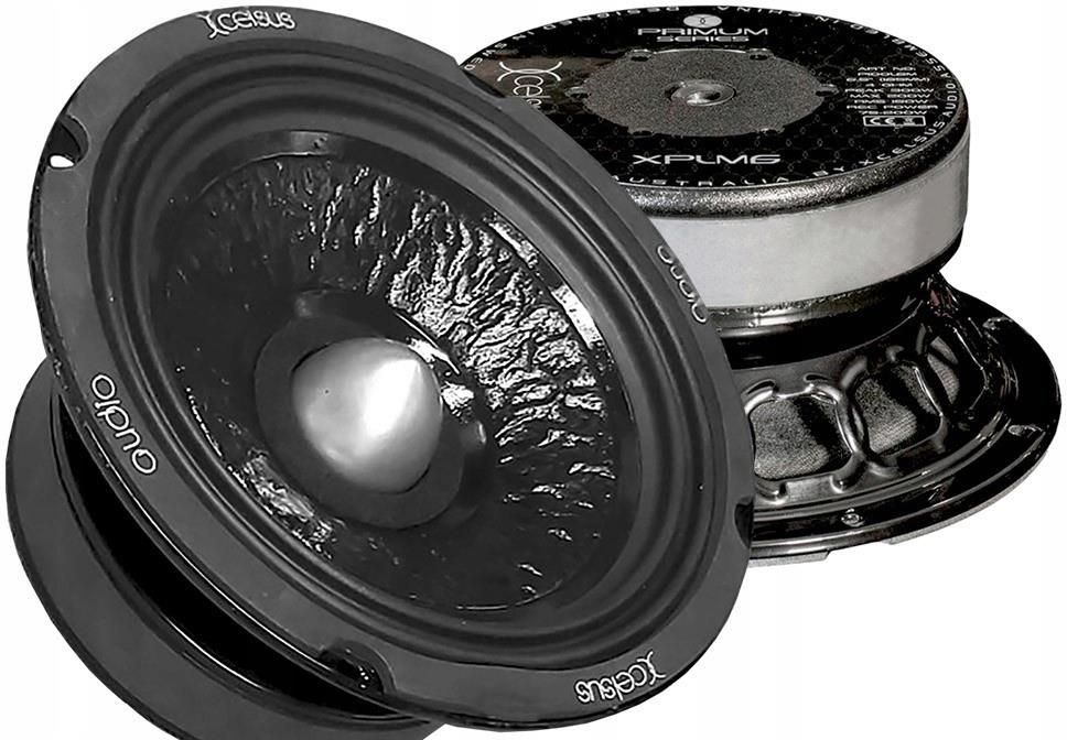 Głośnik samochodowy Xcelsus XPLM6 - Mid-woofery Sql, 125W Rms, 93dB ...
