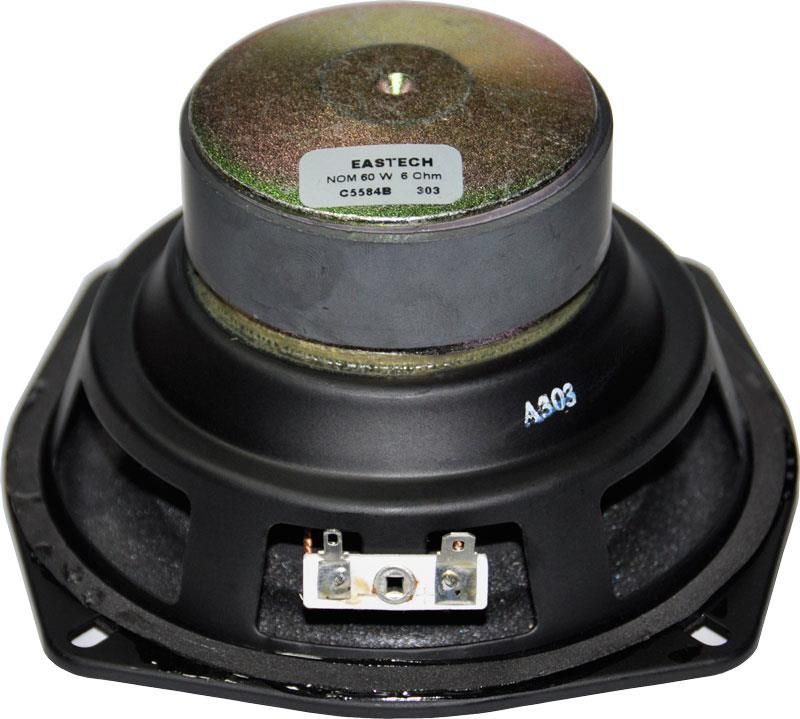 Głośnik samochodowy Głośnik Sony Eastech 136/120mm (26) 60/100W 6ohm ...