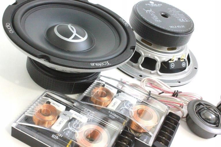 Głośnik samochodowy Xcelsus Audio XU6.2i - Zestaw 165mm, 30Hz-20kHz ...