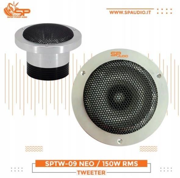 Głośnik samochodowy Głośnik wysokotonowy Sp audio SPTW-09 Neo / 150 W ...