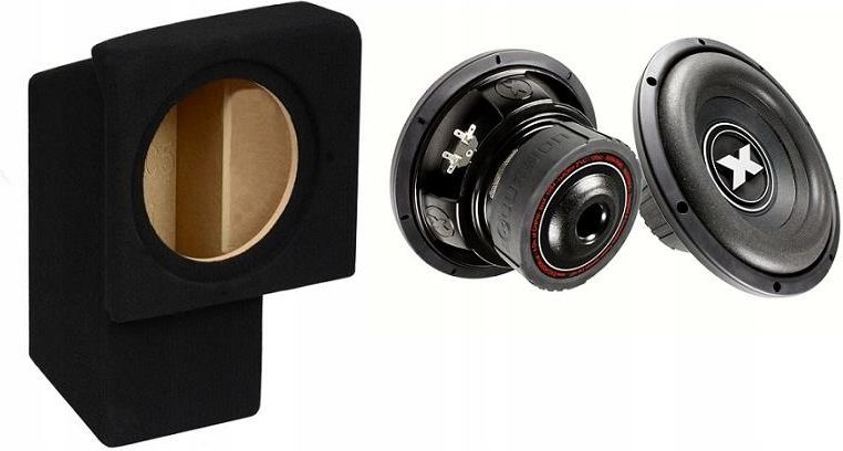 Głośnik samochodowy Zestaw Audi A6 C5 avant obudowa + subwoofer ...