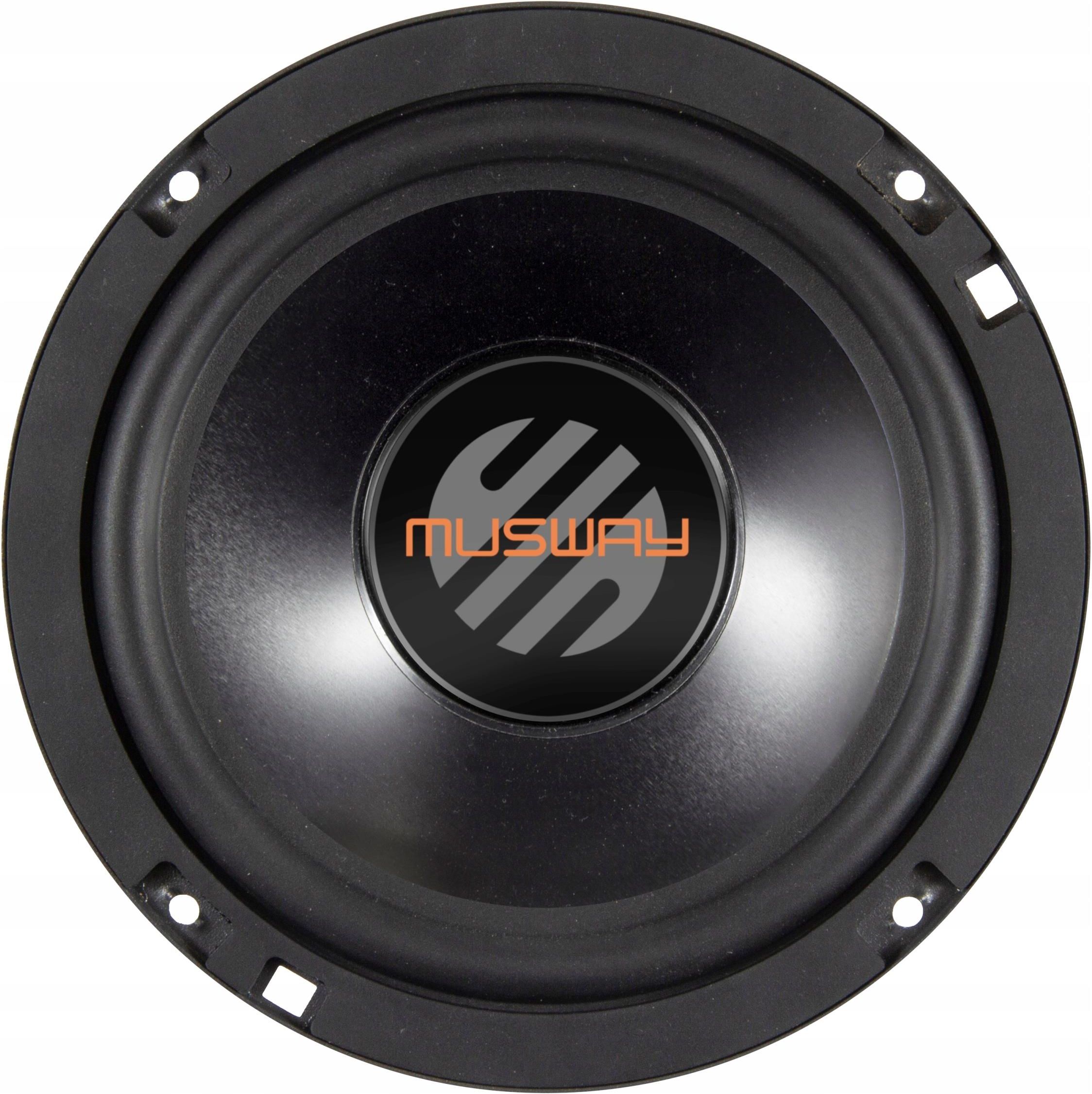 Głośnik samochodowy Musway ML6.2C głośniki System 165mm 100Wat 4Ohm - Opinie i ceny na Ceneo.pl