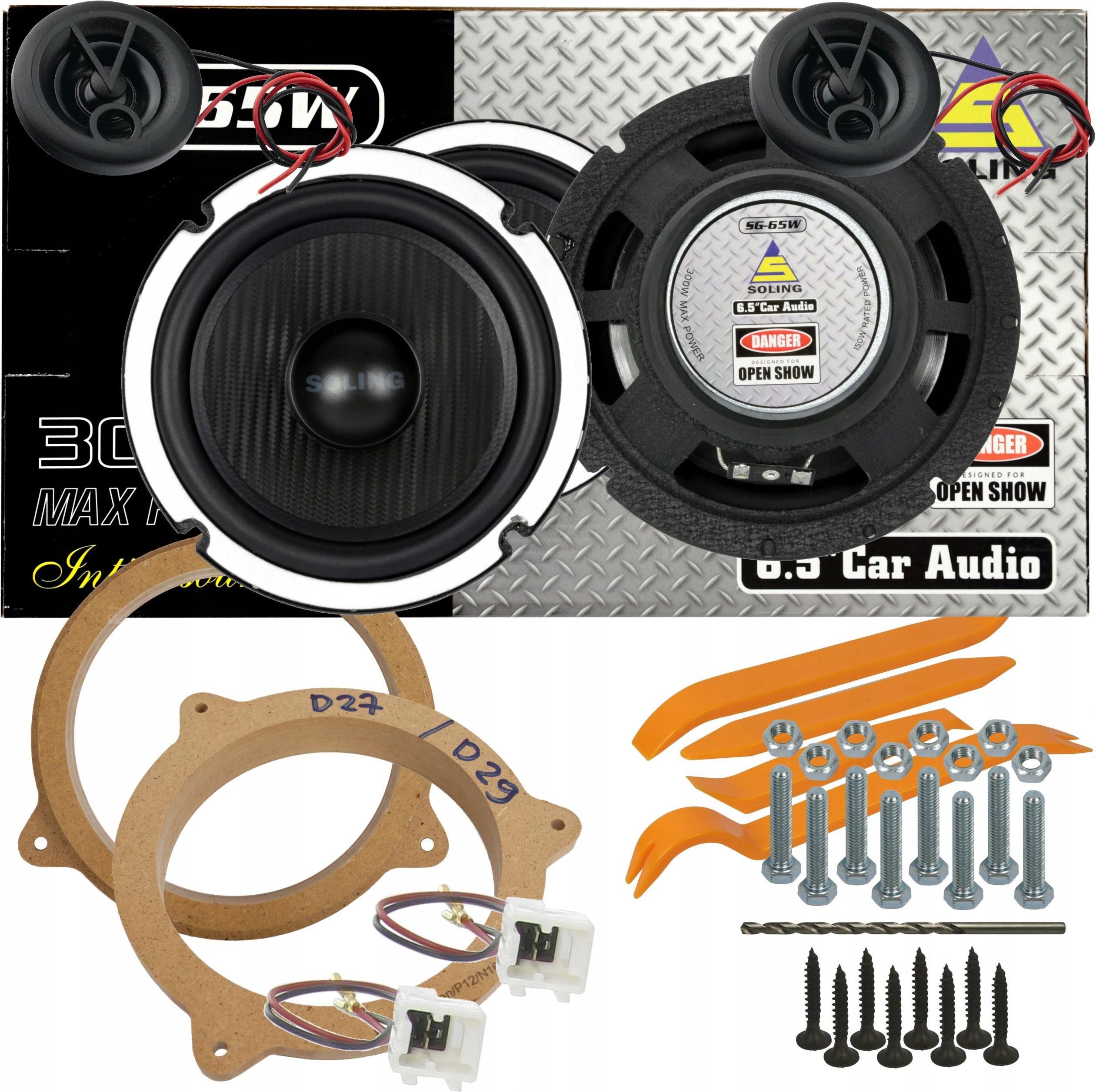 Głośnik samochodowy Głośniki Tweetery Jbl Nissan Juke Note Qashqai - Opinie i ceny na Ceneo.pl