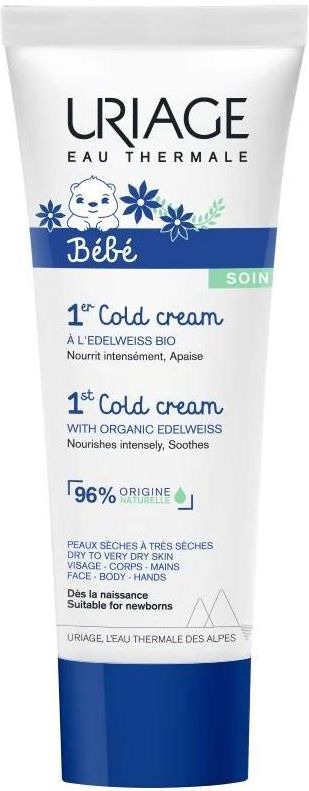 Uriage Bebe 1St Cold Cream Ultraodżywczy Krem Ochronny Do Twarzy I ...