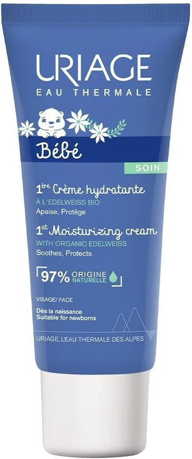 Uriage Bebe 1St Moisturizing Cream Codzienny Krem Nawilżający Do Twarzy ...