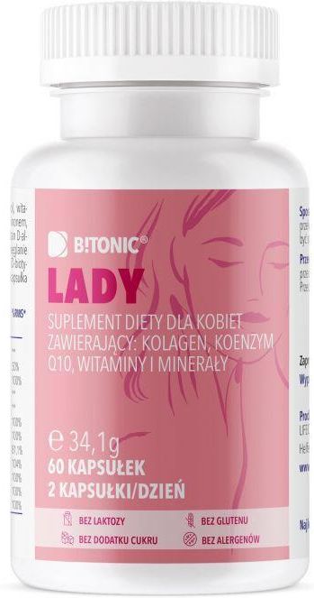 Lifecare Essentials Bitonic Lady 60kaps. - Opinie i ceny na Ceneo.pl