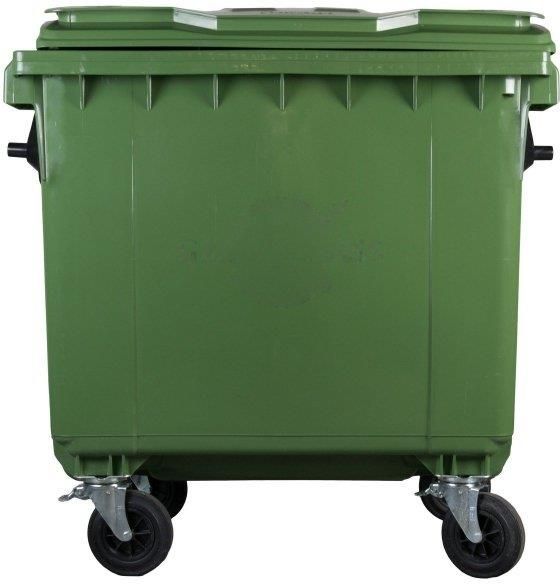 Sulo Pojemnik Na Odpady Pg 1100L Zielony - Ceny i opinie - Ceneo.pl