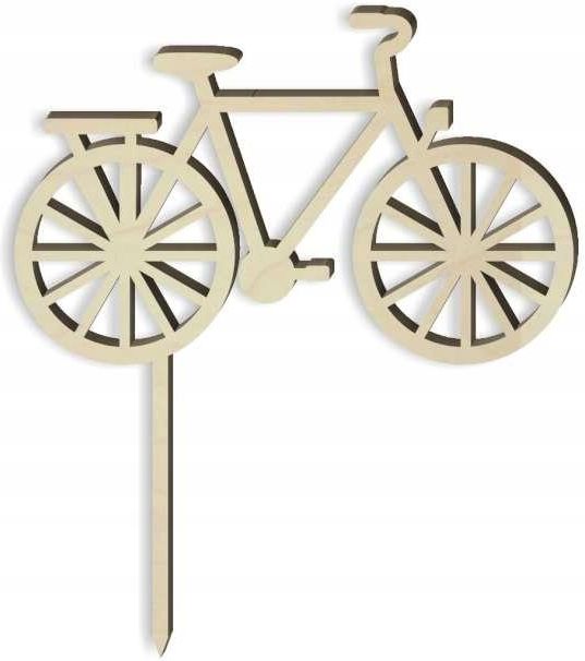 Topper Ozdoba Na Tort Drewno Rower Cross Sport - Ceny i opinie - Ceneo.pl