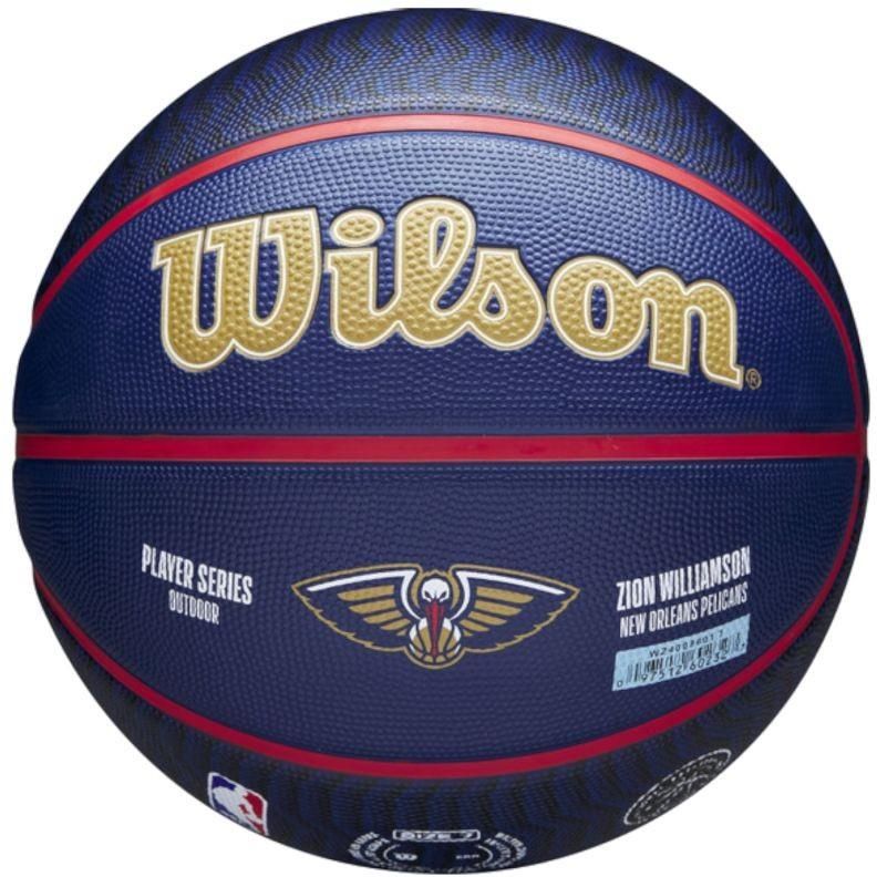 Wilson NBA Player Icon Zion Williamson Outdoor Ball WZ4008601XB7 ...