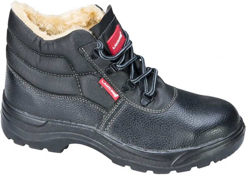 Trzewiki ocieplane skórzane czarne, s3 src, 43, ce, lahti - Ceny i opinie - Ceneo.pl