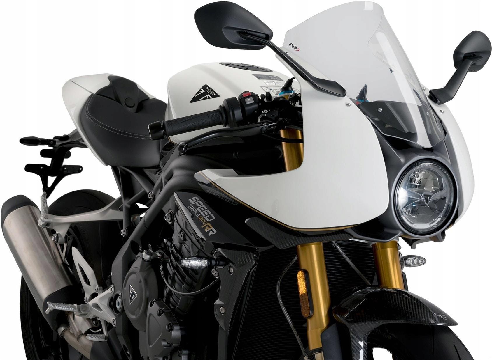Puig Szyba Sport Triumph Speed Triple 1200R 21262W - opinie i ceny na ...