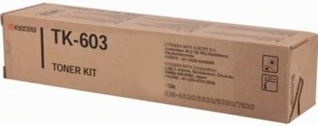 Kyocera-Mita Toner Km 4530 , 6330 Black Tk-603 30000 Str. (TK603 ...