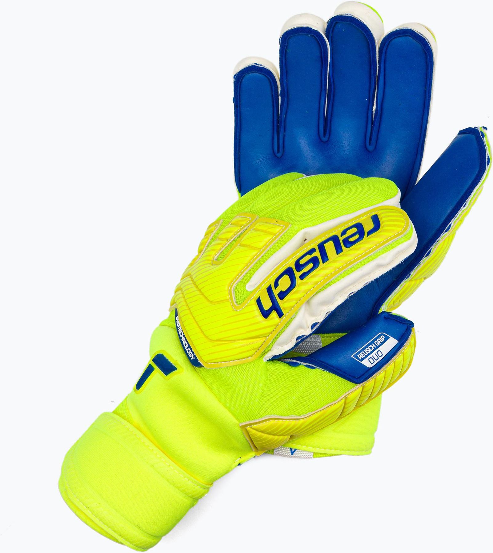 Reusch Attrakt Duo Żółte 5270055 - Ceny i opinie - Ceneo.pl