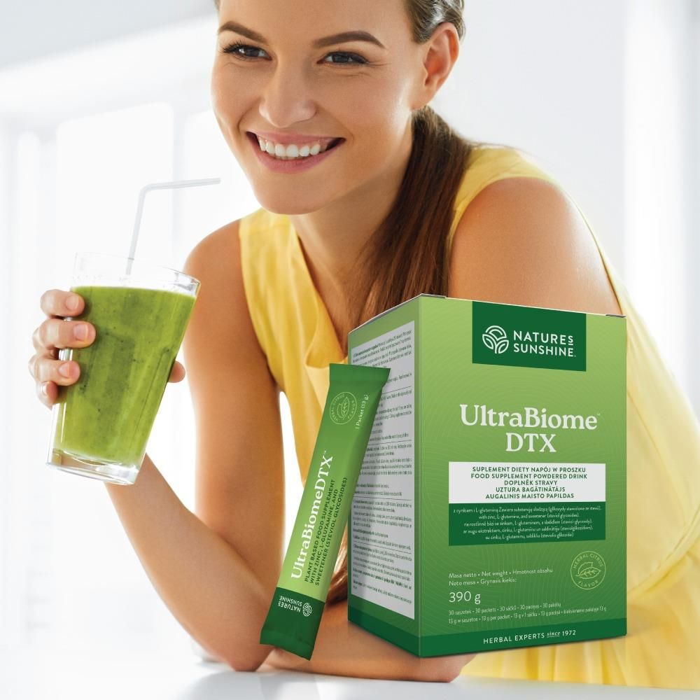 Detoks UltraBiome DTX napój NSP - Opinie i ceny na Ceneo.pl