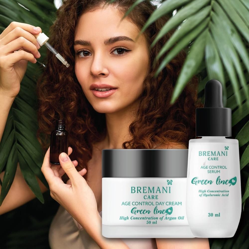 Krem Skoncentrowane serum i odżywczy Bremani Green Line NSP na dzień i noc - Opinie i ceny na ...