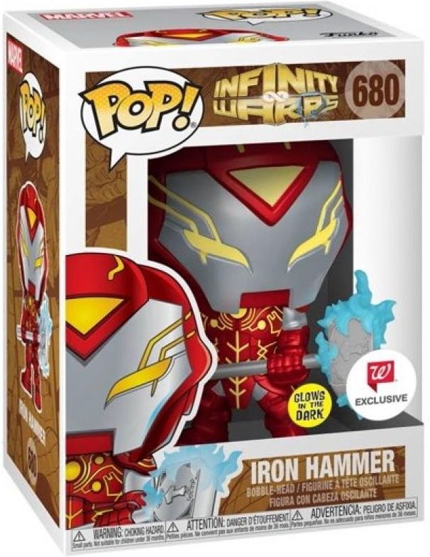 Funko Pop Marvel: Infinity Warps Iron Hammer - Ceny i opinie - Ceneo.pl