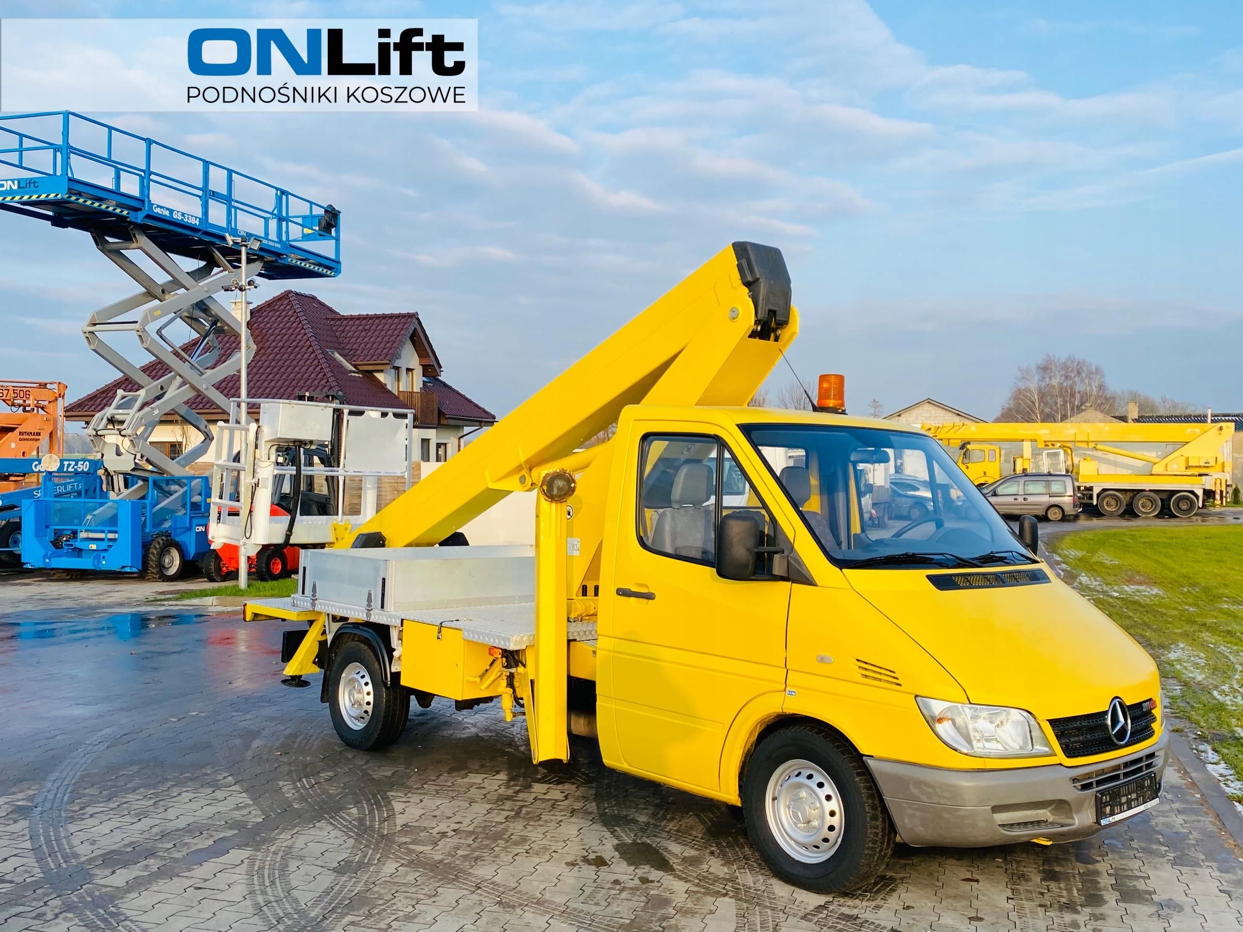 Podnośnik koszowy, zwyżka- RUTHMANN TB220 - ONLift - Opinie i ceny na ...