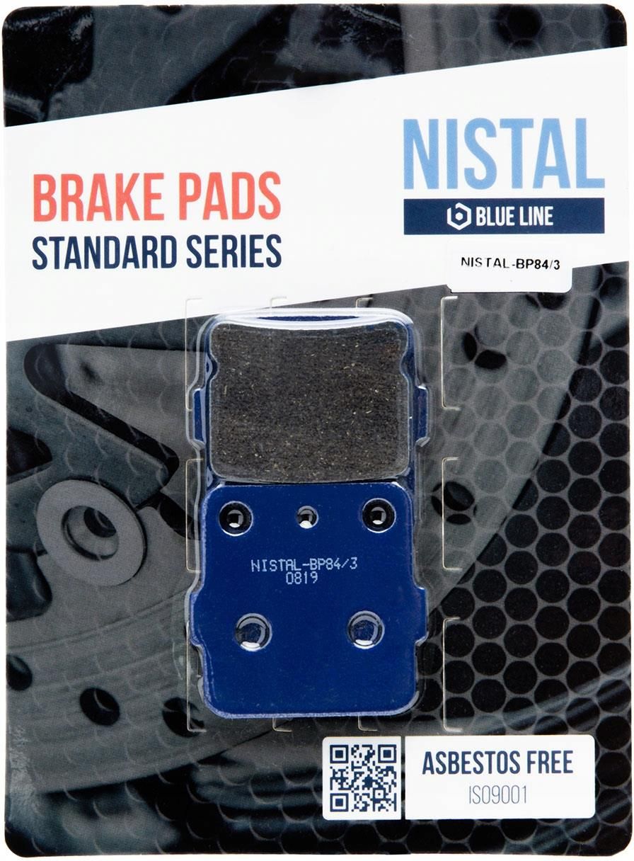 Nistal Klocki Hamulcowe Tył Yamaha Yz 85 02-21 125 250 89 Nistal-Bp84/3 ...
