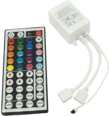 IL Kontroler Led Rgb Ir 12V 12A 144W ID2063 - Opinie i atrakcyjne ceny ...