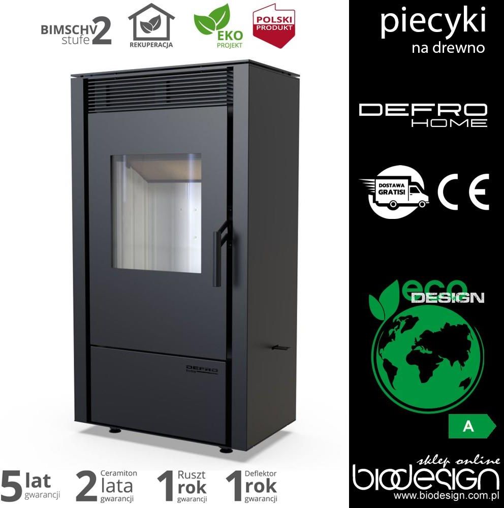 Defro Viva 6,6kW Czarny - Opinie i ceny na Ceneo.pl