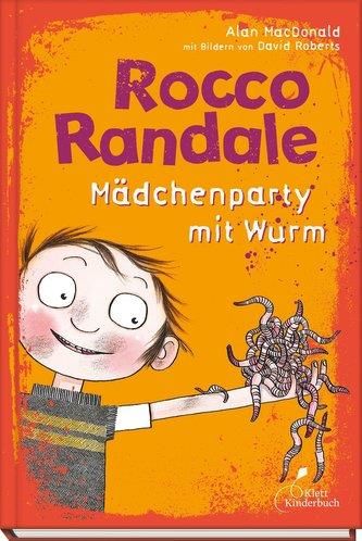 Rocco Randale 01 - Mädchenparty mit Wurm Alan MacDonald - Literatura ...
