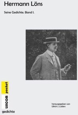 Hermann Löns. Seine Gedichte. .1 Löns, Hermann - Literatura ...