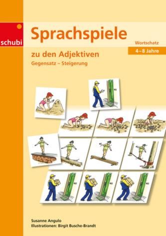 Sprachspiele zu den Adjektiven Angulo, Susanne - Literatura ...