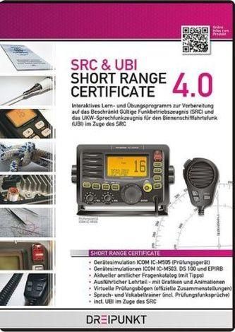 SRC & UBI Short Range Certificate 4.0, CD-ROM Schulze, Michael ...