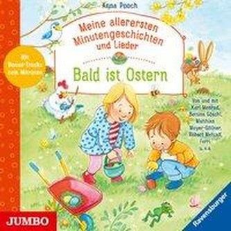 Meine allerersten Minutengeschichten und Lieder. Bald ist Ostern Pooch, Anna - Literatura ...