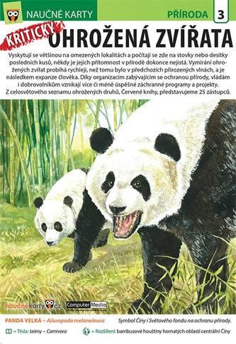 Kriticky ohrožená zvířata - Naučná karta neuveden - Literatura obcojęzyczna - Ceny i opinie ...