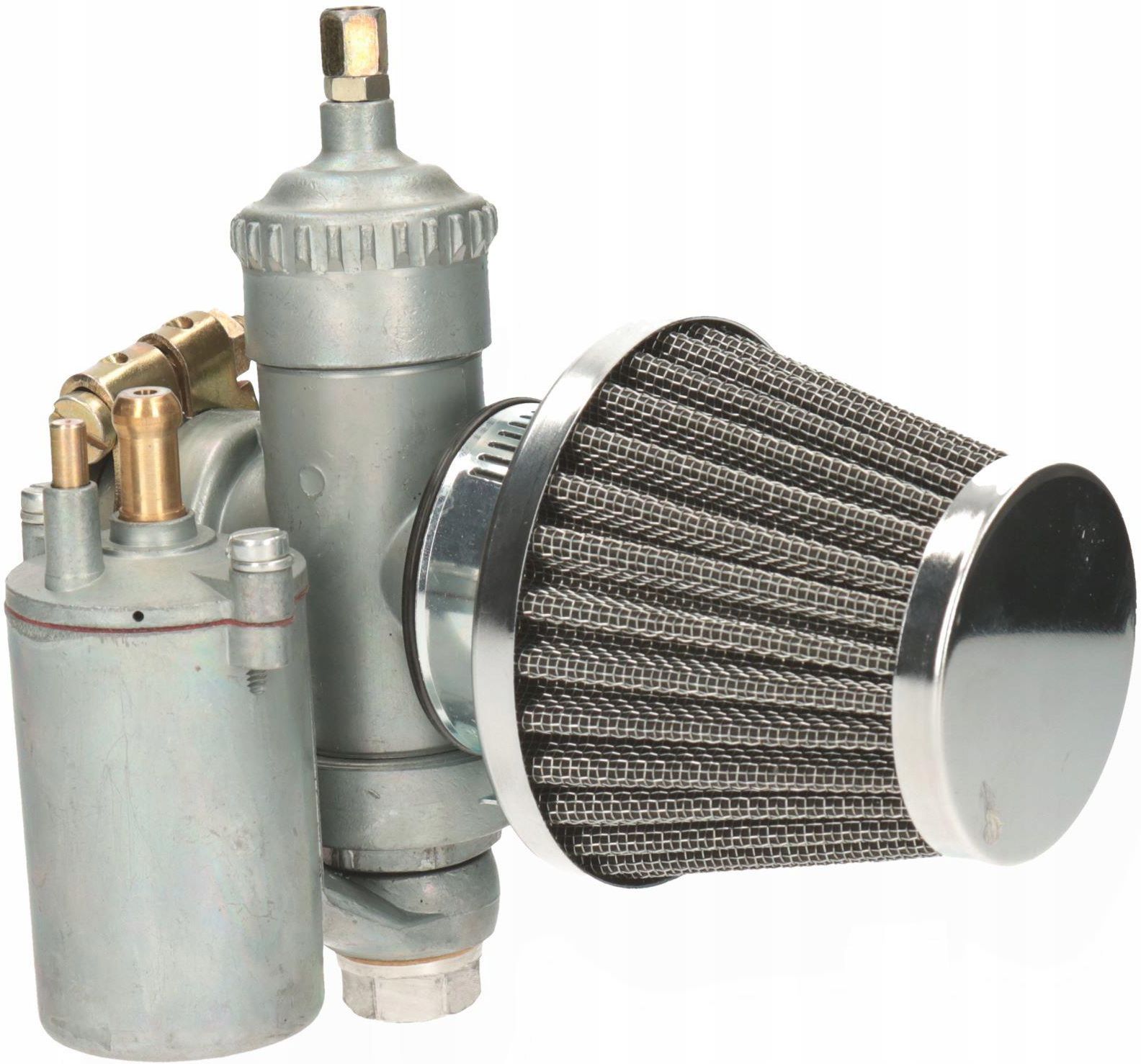 Części motocyklowe Venbo Gaźnik Wsk 125 + Filtr Stożkowy Wfm M06 Tuning ...