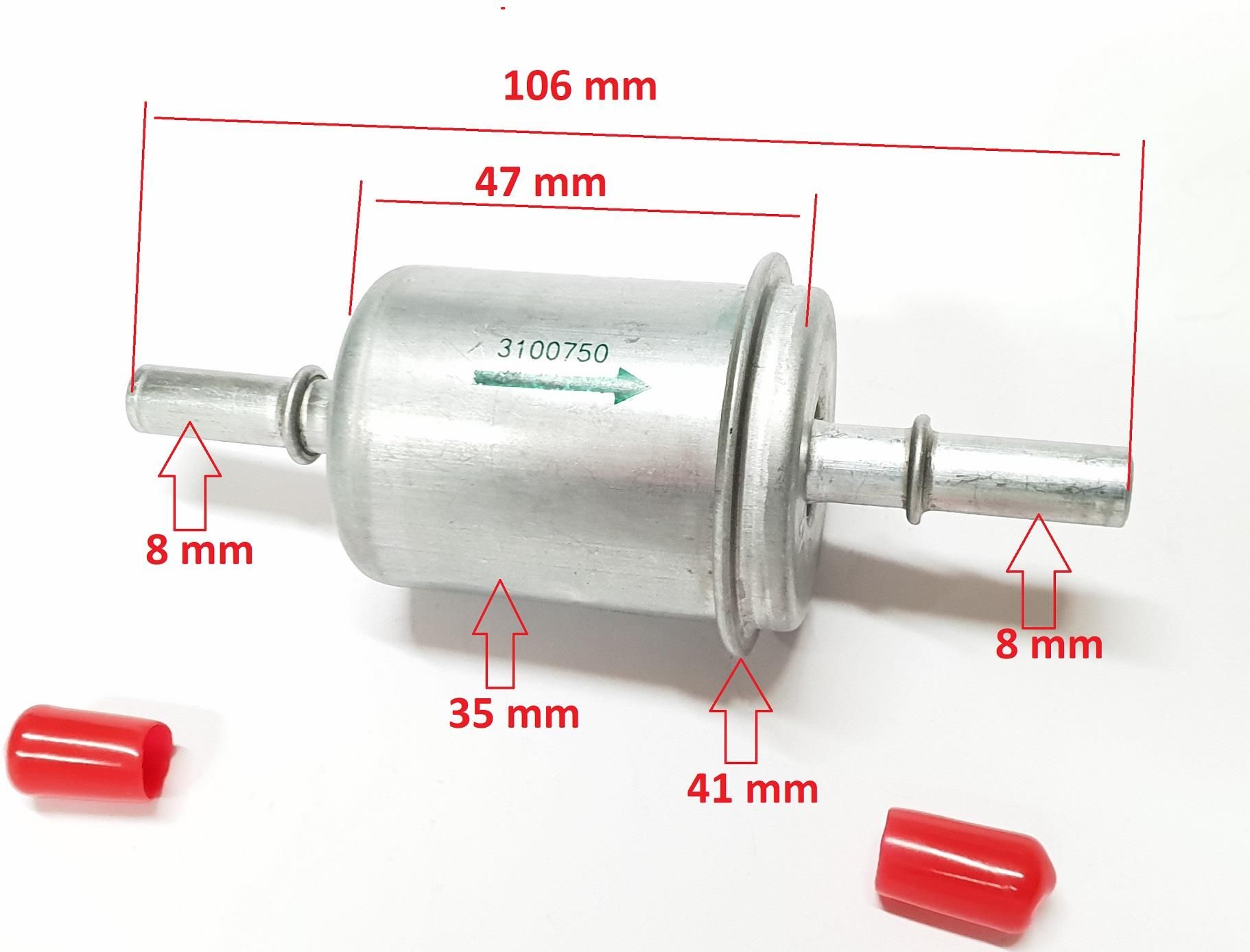 Części motocyklowe Filtr Paliwa Benelli Keeway Tnt 600 Trk 502 125 Vc ...