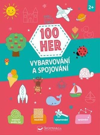 100 her, Vybarvování a spojování 2+ neuveden - Literatura obcojęzyczna - Ceny i opinie - Ceneo.pl