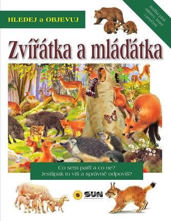 Zvířátka a mláďátka - Hledej a Objevuj neuveden - Literatura obcojęzyczna - Ceny i opinie - Ceneo.pl
