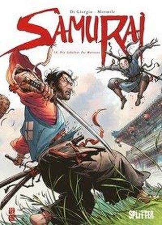 Samurai. Band 14 Di Giorgio, Jean-Francois - Literatura obcojęzyczna ...