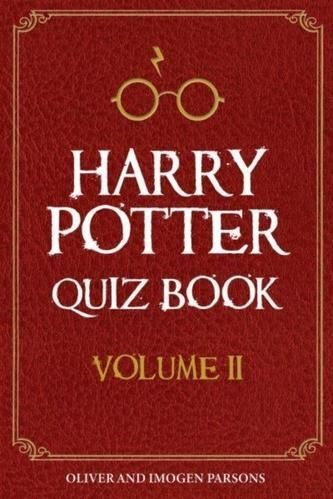 Harry Potter Quiz Book - Volume II - Literatura obcojęzyczna - Ceny i opinie - Ceneo.pl