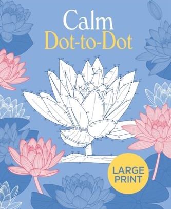 Large Print Calm Dot-to-Dot Fitzgerald, Richie - Literatura ...