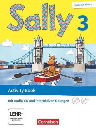 Sally. Englisch ab Klasse 3. 3. Schuljahr - Activity Book mit ...