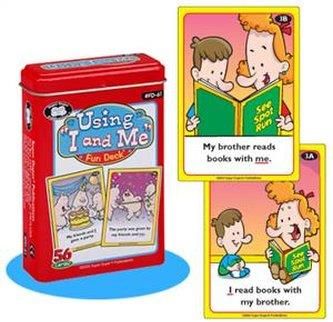 USING I AND ME FUN DECK Thomas Webber - Literatura obcojęzyczna - Ceny ...