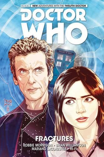 Doctor Who Trhliny Morrison, Robbie - Literatura obcojęzyczna - Ceny i ...