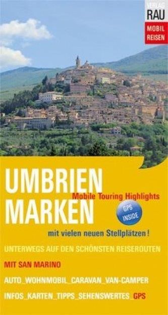 Umbrien & Marken mit San Marino Rau, Werner - Literatura obcojęzyczna ...
