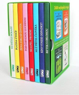 Anekdoty - komplet - 2400 nejlepších vtipů neuveden - Literatura obcojęzyczna - Ceny i opinie ...