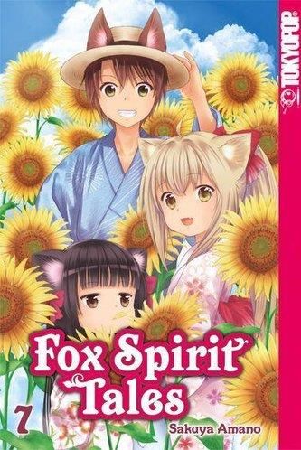 Fox Spirit Tales 07 Amano, Sakuya - Literatura obcojęzyczna - Ceny i opinie - Ceneo.pl