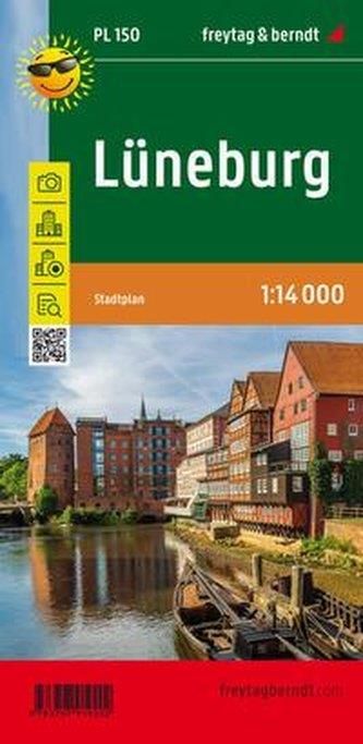 Lüneburg Stadtplan 1 14 000 Freytag Berndt Und Artaria Kg Literatura