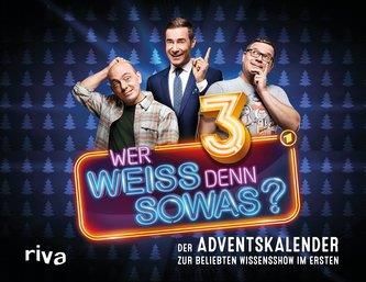 Wer weiß denn sowas? 3 - Der Adventskalender zur beliebten Wissensshow ...