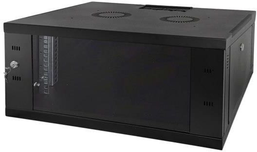 Szafa wisząca 9U STRONG RACK 600x450 czarna drzwi szklane - Opinie i ...