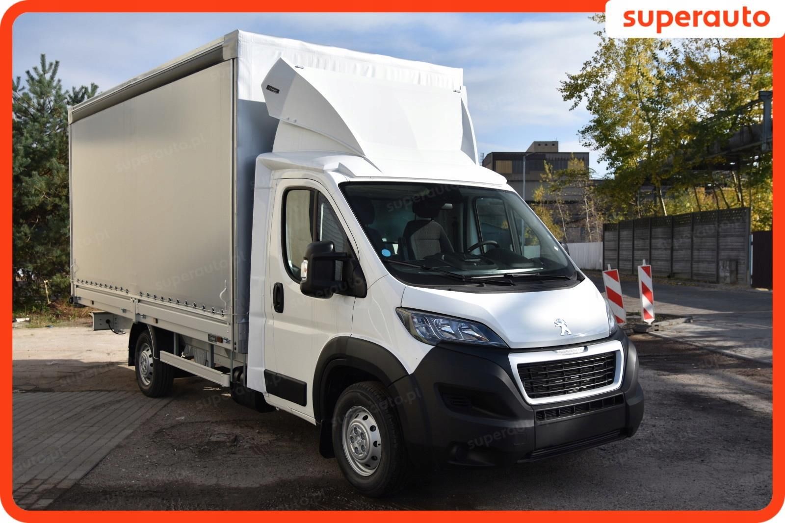 Peugeot Boxer L3 Pro 2.2 140KM Plandeka - Opinie i ceny na Ceneo.pl