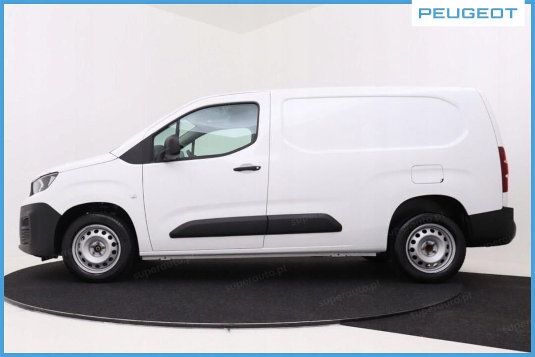 Peugeot Partner Van L2H1 EAT8 1.5 130KM Furgon - Opinie i ceny na Ceneo.pl